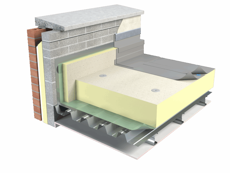 Flat Roof Insulation Solutions FR/BGM | Unilin Insulation