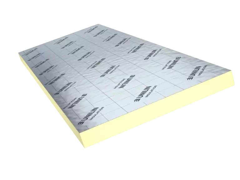 Thin-R FR/ALU Flat Roof Insulation | Unilin Insulation (Xtratherm)